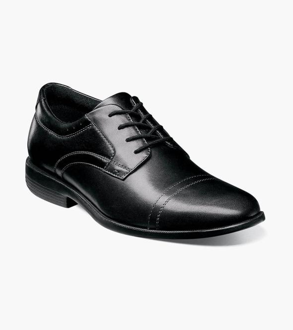 Dixon Cap Toe Oxford Men’s Dress Shoes | Nunnbush.com