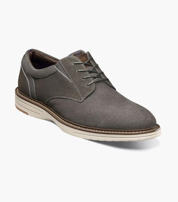 Griff Suede Plain Toe Oxford All Mens Shoes | Nunnbush.com
